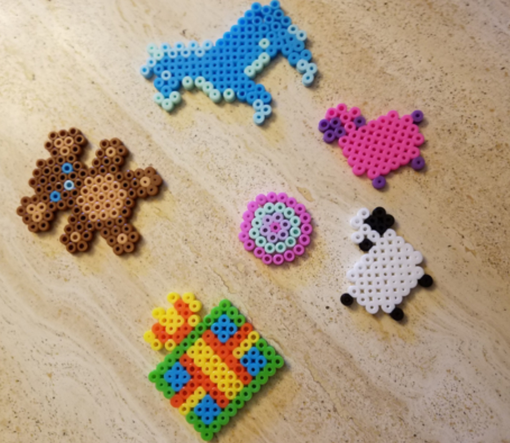 Perler Beads Project – The Mama Village